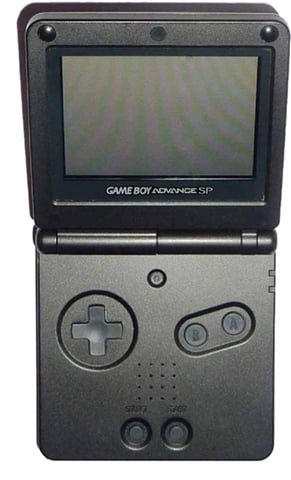 Game Boy Advance SP AGS-001 Console, Smooth Black, Unboxed - CeX (AU): - Buy, Sell, Donate